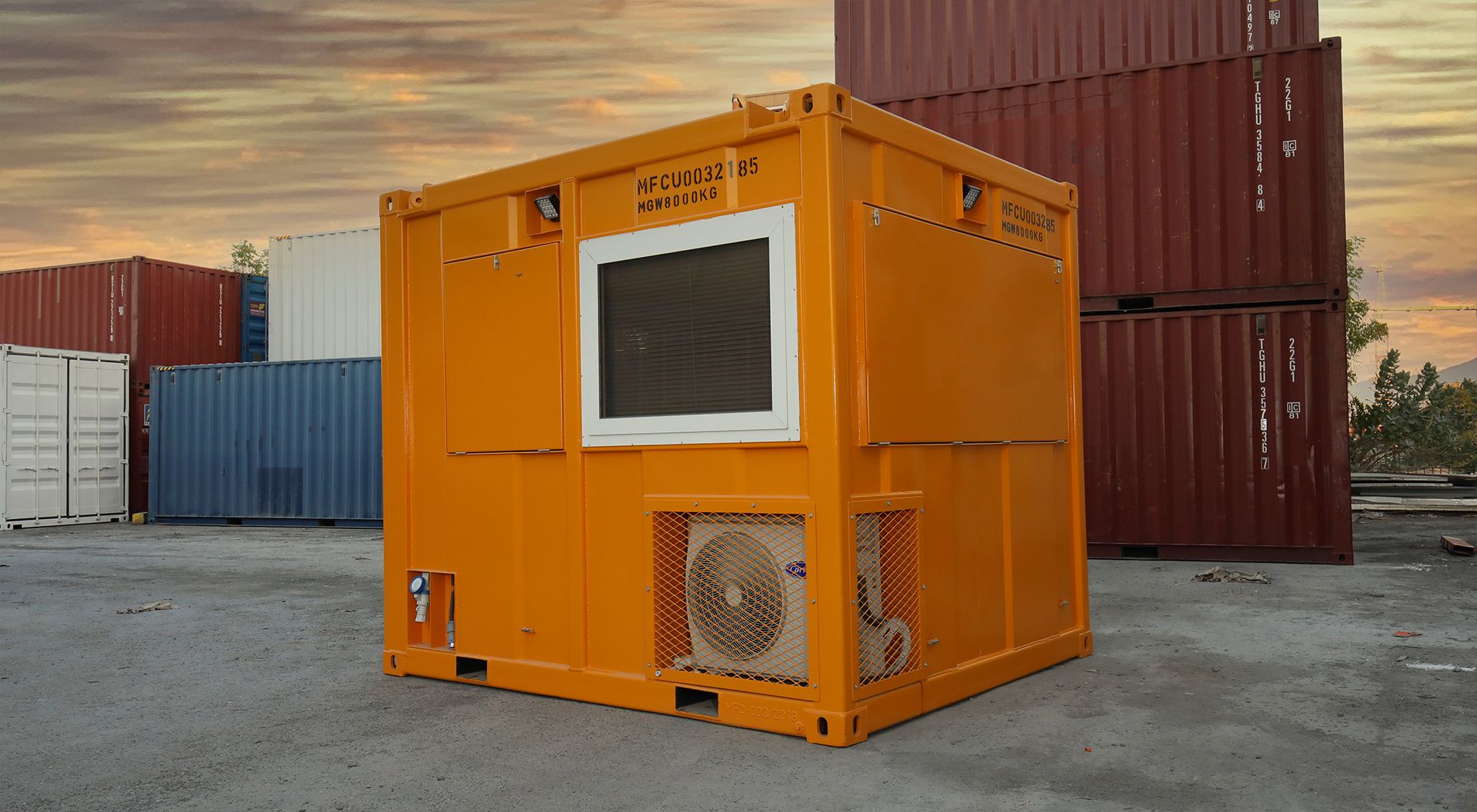 Container Conversion Company | MFC Concepts | UAE & Qatar