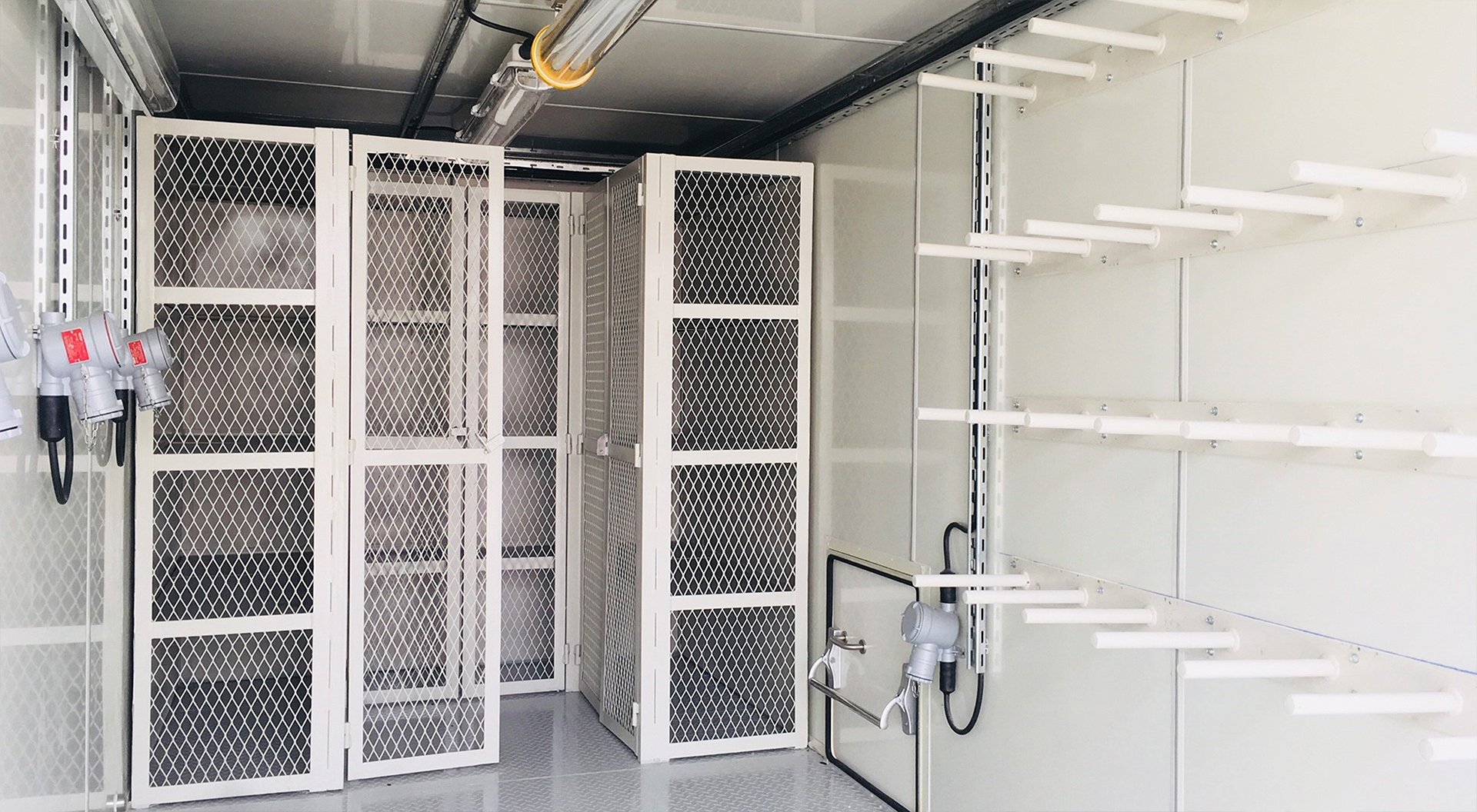 Secure Storage Containers | MFC Concepts UAE & Qatar