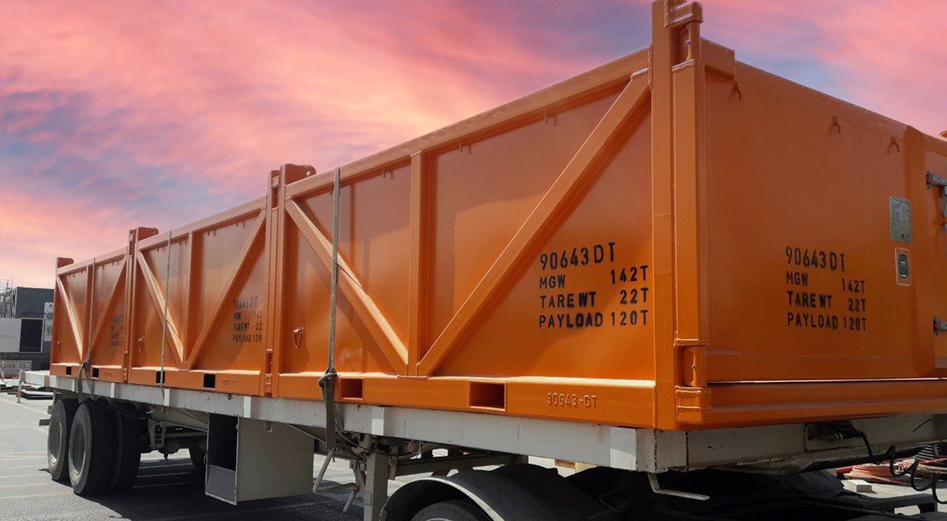 DNV 2.7-1 certified Offshore container manufacturer | MFC Concepts