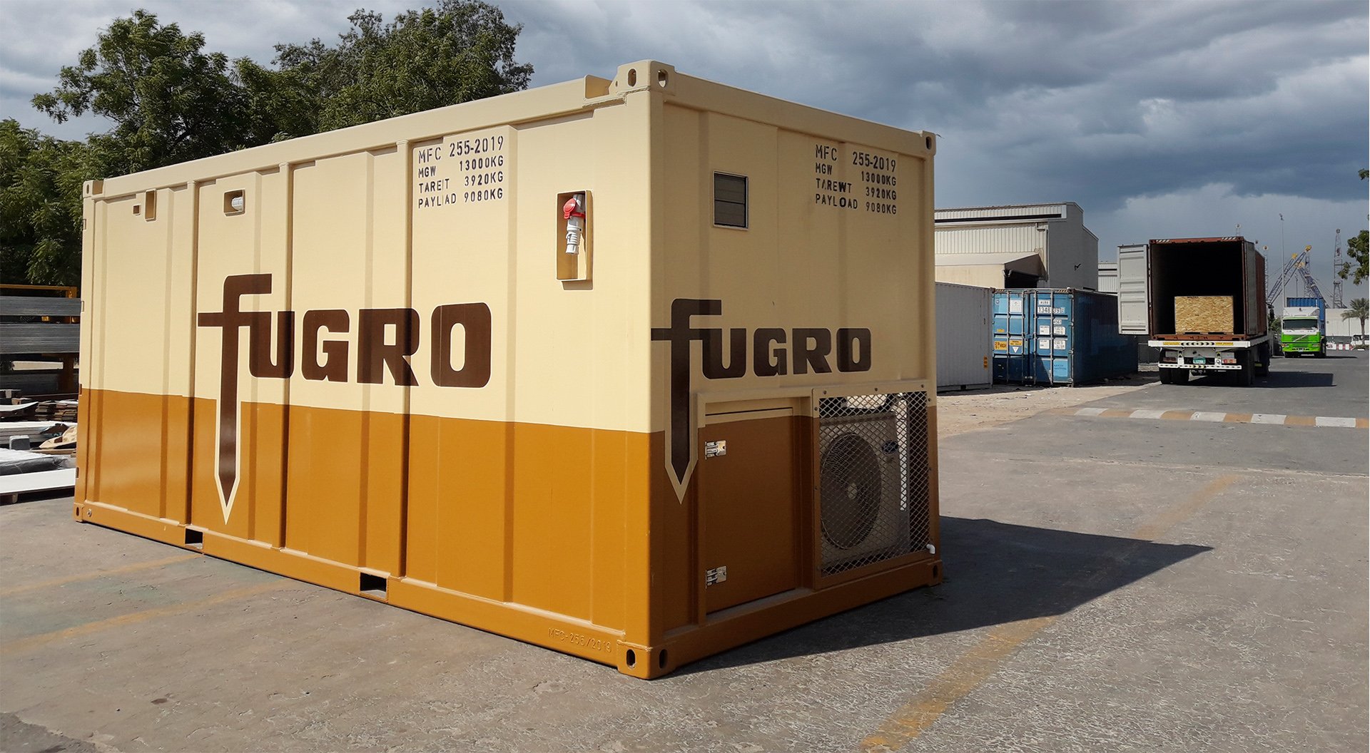 DNV 2.7-1 certified Offshore container manufacturer | MFC Concepts