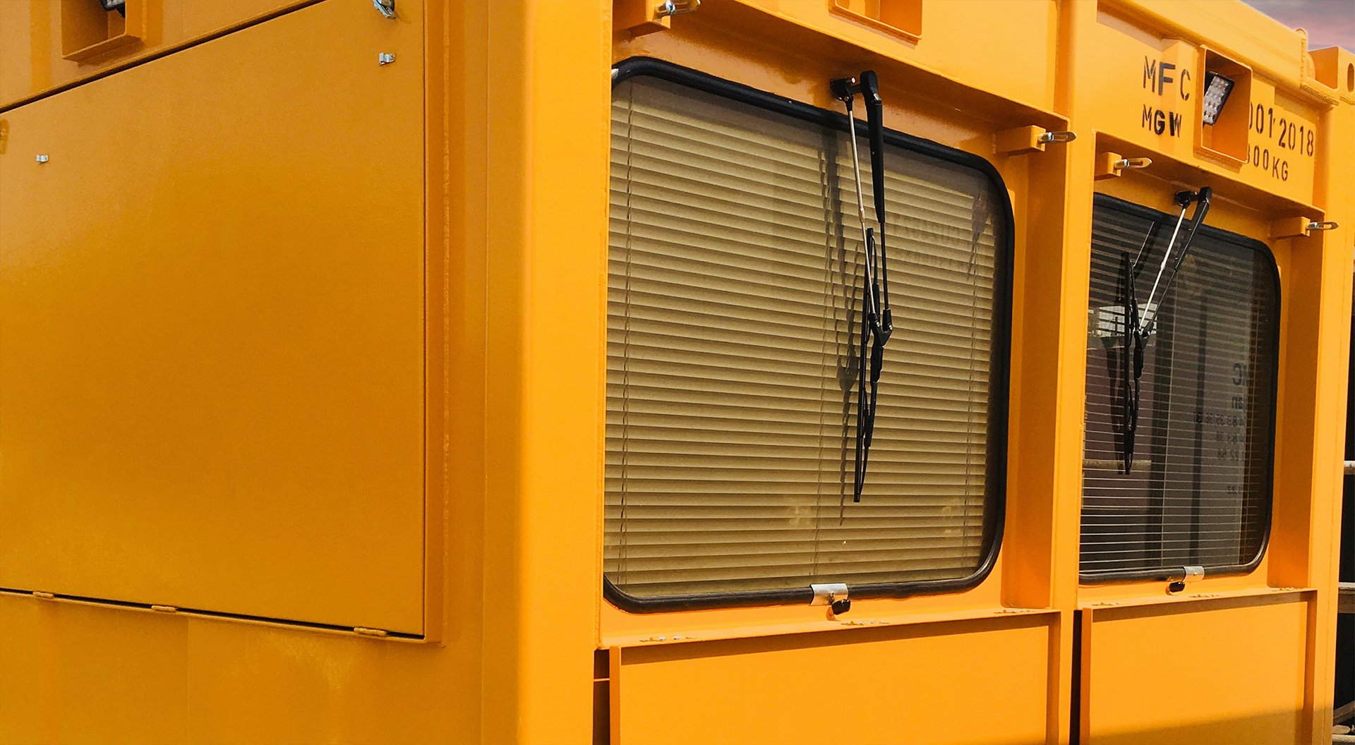 DNV 2.7-1 certified Offshore container manufacturer | MFC Concepts