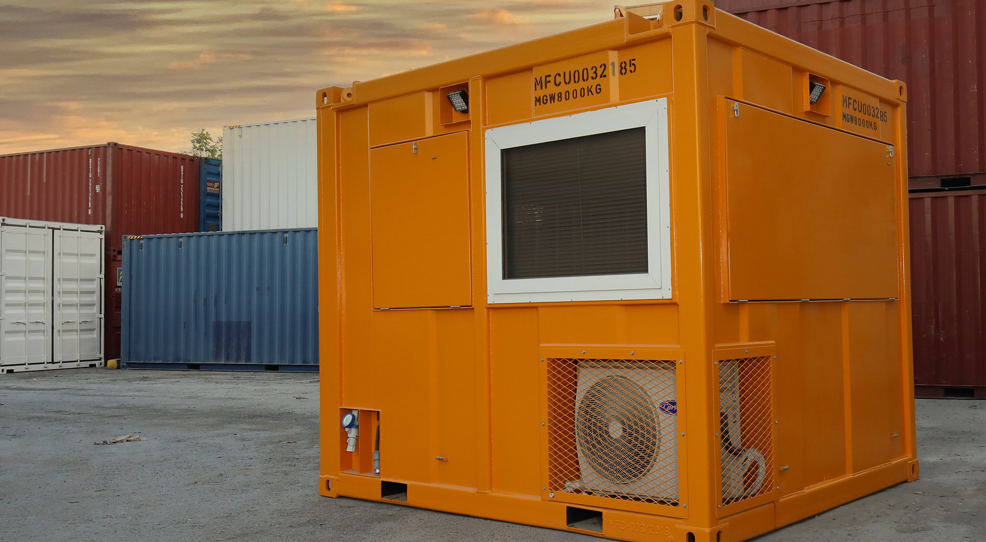 DNV 2.7-1 certified Offshore container manufacturer | MFC Concepts