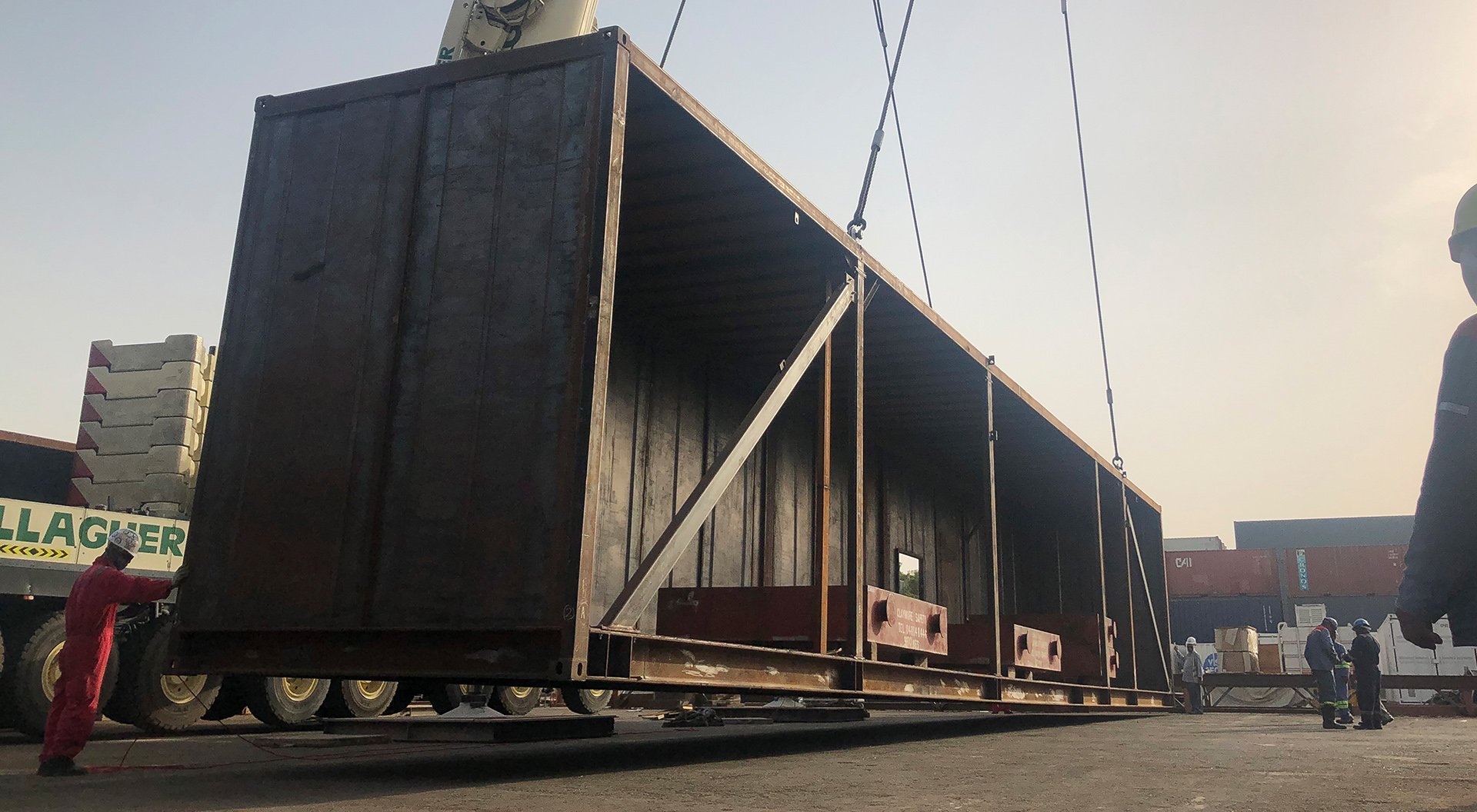 Container Inspection & CSC Certification | MFC Concepts